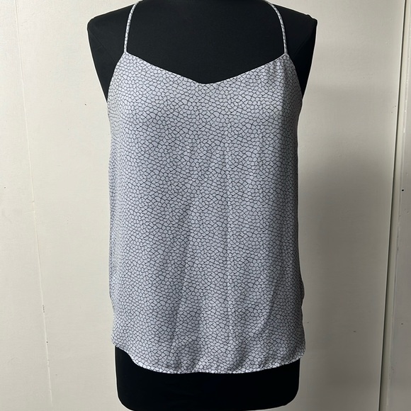 LOFT | Tops | Light Blue Loft Brand Sleeveless Lined Top | Poshmark